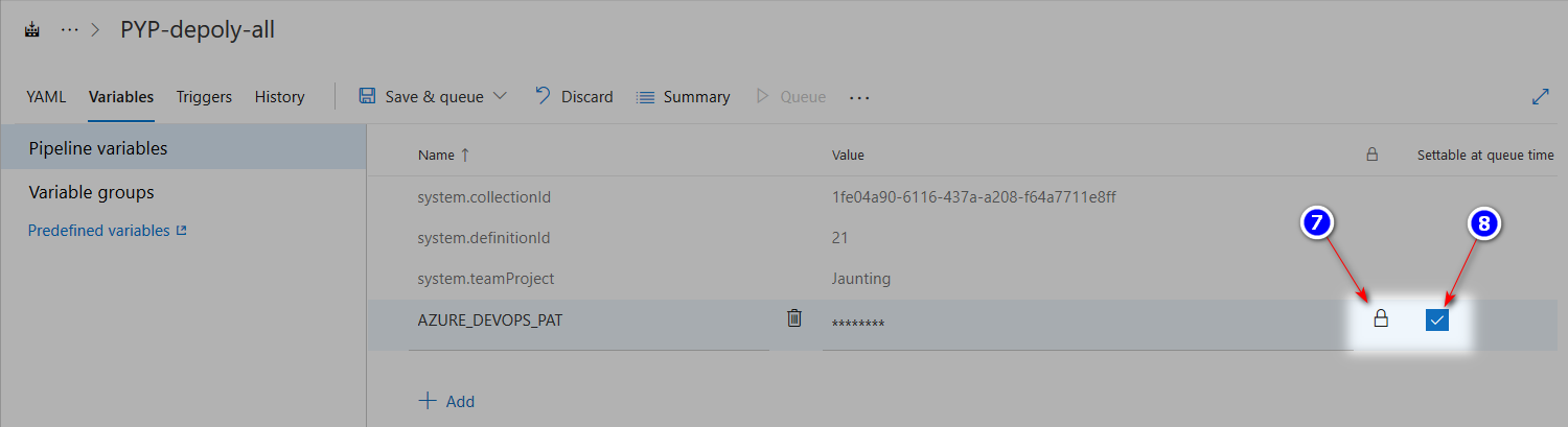 Meta Pipelines Part 4 Deploy And Run Giulio Vian S Blog